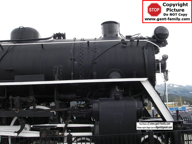 CNR Locomotive 6015
